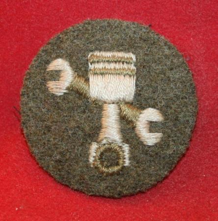 Canadian Army Trade Badge: Vehicle Repair Trades, Group 1 – Marway ...