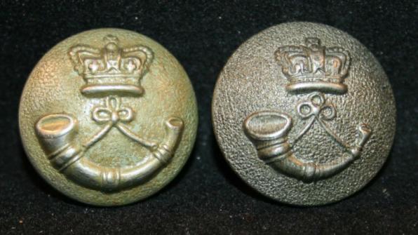 LIGHT INFANTRY Uniform Button Lot. Lot of 2. – Marway Militaria Inc ...