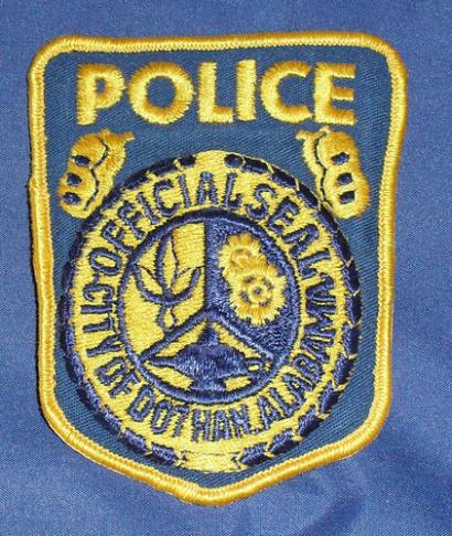 Alabama: City of Dothan Police Shoulder Patch – Marway Militaria Inc ...