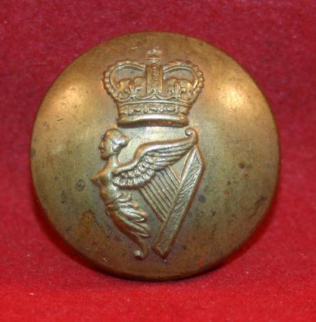 The IRISH GUARD Uniform Button. Queens Crown. – Marway Militaria Inc ...
