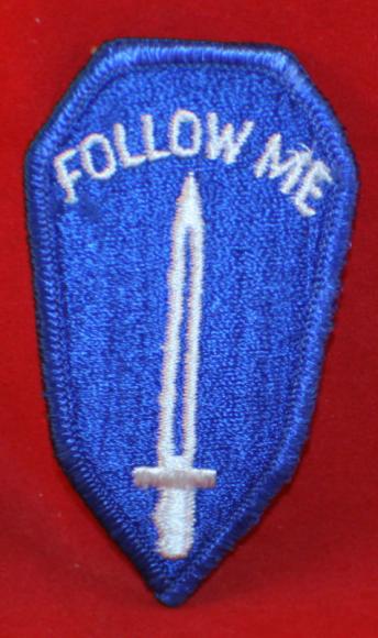 USA INFANTRY SCHOOL Flash – Marway Militaria Inc & Winnipeg Army Surplus