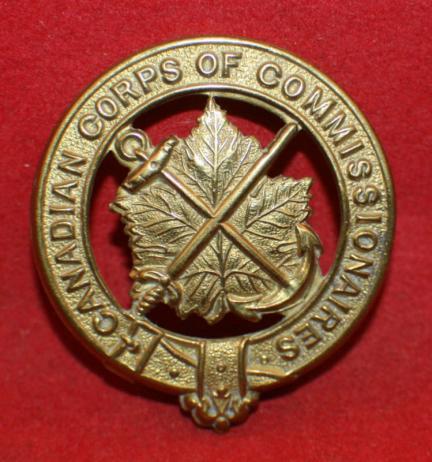 Canadian Corps of Commissionaires Cap Badge – Marway Militaria Inc ...
