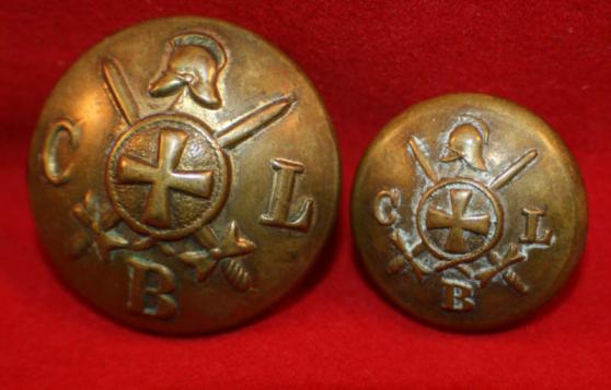 CLB, Church Lads Brigade, Uniform Button Lot. - OLD – Marway Militaria ...