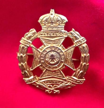 British Army: The RIFLE BRIGADE Sweetheart Pin. – Marway Militaria Inc ...