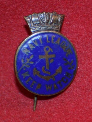 WW2 Canadian, NAVY LEAGUE, KEEP WATCH Pin – Marway Militaria Inc ...
