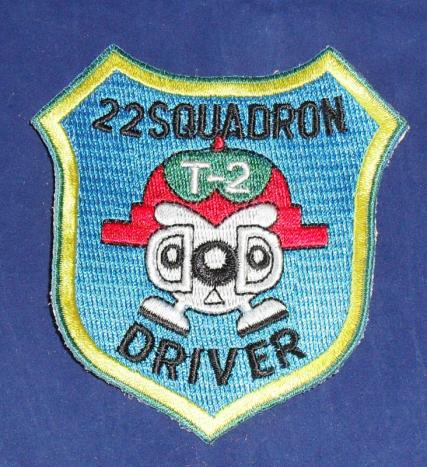 USAF USMC US Navy 22nd Squadron Driver T2 Patch – Marway Militaria Inc ...