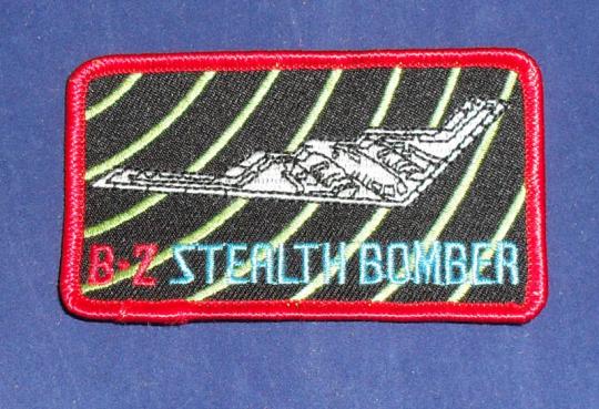 American B-Z Stealth Bomber Patch – Marway Militaria Inc & Winnipeg ...