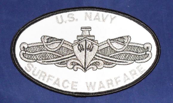 U.S. Navy Surface Warfare Force Fleet Combat Patch – Marway Militaria ...