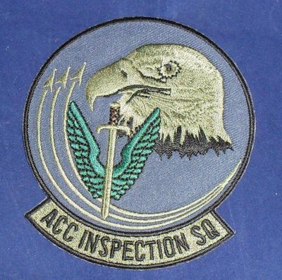 USAF ACC Air Combat Command Inspection Squadron Patch – Marway ...