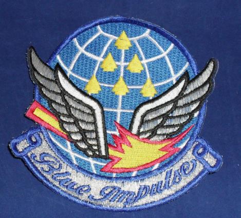 JASDF Blue Impulse Air Display Team Patch - Large – Marway Militaria ...