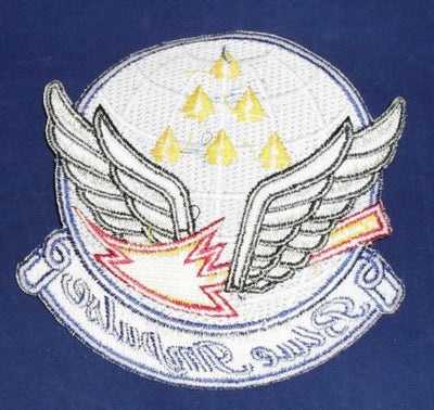JASDF Blue Impulse Air Display Team Patch - Large – Marway Militaria ...