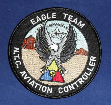American Eagle Team N.T.C. Aviation Controller Patch – Marway Militaria ...