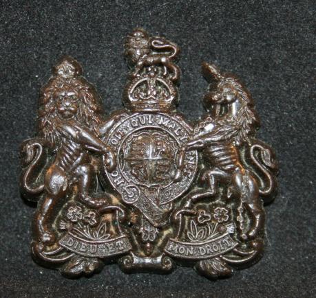 WW2 British Plastic Cap Badge. GENERAL SERVICE CORPS. – Marway ...