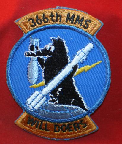 USAF: 366th MMS – Marway Militaria Inc & Winnipeg Army Surplus