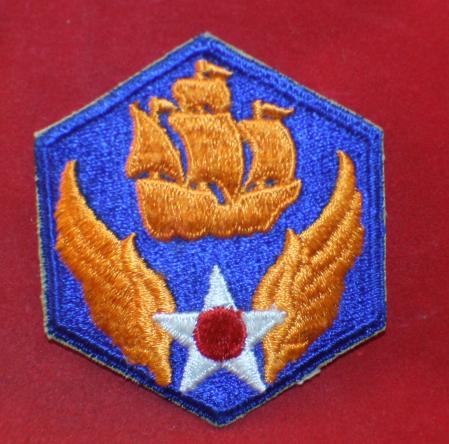 USAF: 6th Air Force Cloth Shoulder Patch / Flash – Marway Militaria Inc ...