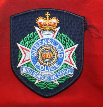 Australia: Queensland Police Cloth Shoulder Flash – Marway Militaria ...