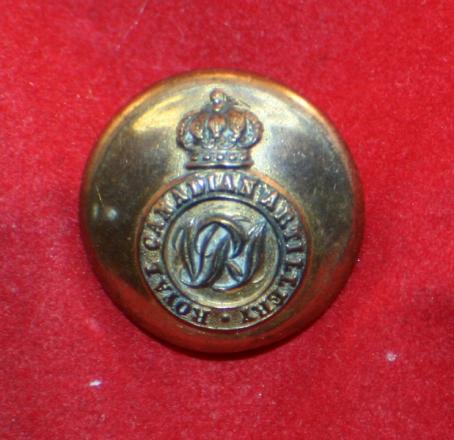 Royal Canadian Artillery Uniform Button – Marway Militaria Inc ...