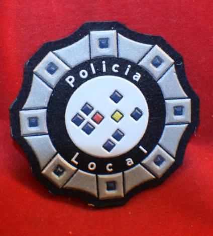 Policia Local Police Shoulder Flash / Patch - rubber – Marway Militaria ...