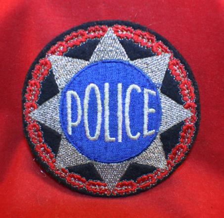 Police Shoulder Flash / Patch – Marway Militaria Inc & Winnipeg Army ...