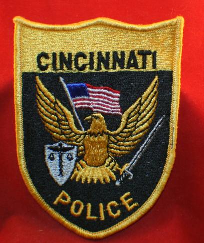 Ohio: Cincinnati Police Shoulder Patch (OLDER) – Marway Militaria Inc ...