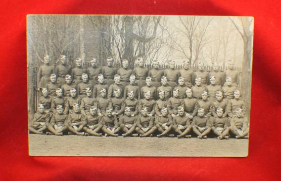 WW1 RFC, Royal Flying Corps Large Group Photo / Postcard – Marway ...