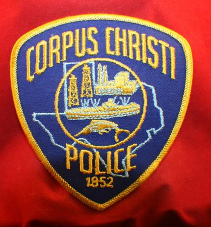 Texas: CORPUS CHRISTI Police Shoulder Flash – Marway Militaria Inc ...