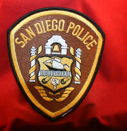 California: SAN DIEGO Police Shoulder Flash – Marway Militaria Inc ...