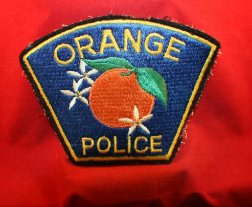 California: ORANGE Police Shoulder Flash – Marway Militaria Inc ...