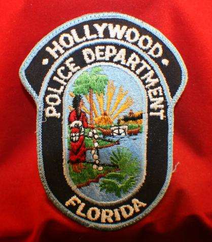 Florida: HOLLYWOOD Police Shoulder Flash – Marway Militaria Inc ...