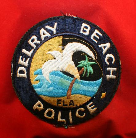Florida: DELRAY BEACH Police Shoulder Flash – Marway Militaria Inc ...