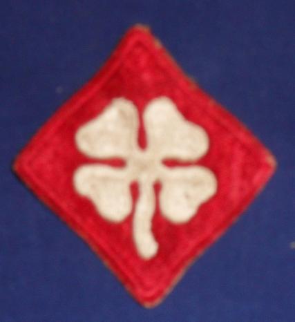 4th Army US Military Shoulder Patch – Marway Militaria Inc & Winnipeg ...