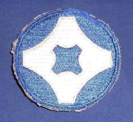 4th Serv. Cmd. US Military Shoulder Patch – Marway Militaria Inc ...