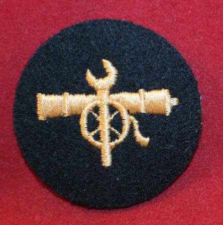 Canadian Army DEU Trade Badge: Weapons Tech - Group 1 – Marway ...