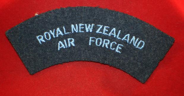 Royal New Zealand Air Force (RNZAF) Cloth Shoulder Flash – Marway ...
