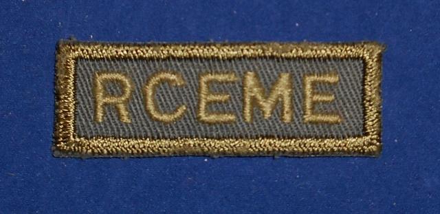 Canadian: RCEME Royal Canadian Electrical Mechanical Engineers Clot ...
