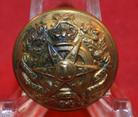 Pre WW1 Governor General's Foot Guards Uniform Button - Large Size ...
