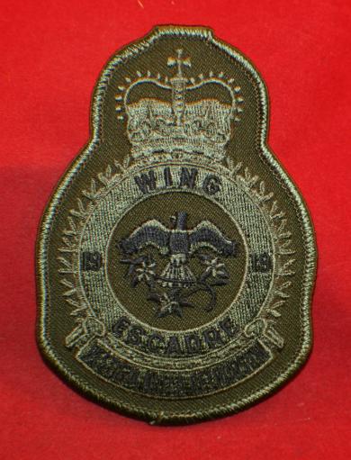RCAF / CAF 19 Wing Flight Suit Jacket Crest / Patch - Subdued – Marway ...
