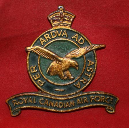 RCAF, Royal Canadian Air Force Plaque Crest – Marway Militaria Inc ...