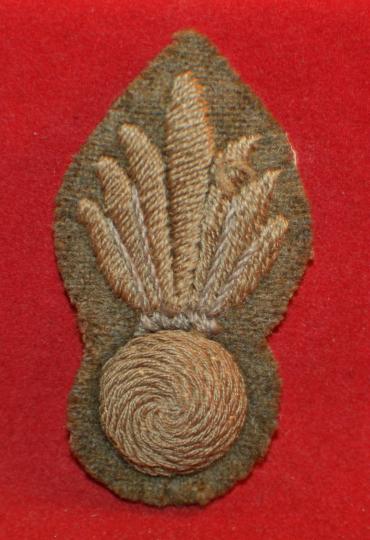 WW1 era, Canadian Engineers Flaming Grenade Badge – Marway Militaria ...