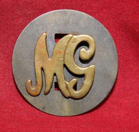 Machine Gun Shoulder Title / Trade Badge MG – Marway Militaria Inc ...