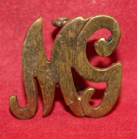 Machine Gun Shoulder Title / Trade Badge MG – Marway Militaria Inc ...