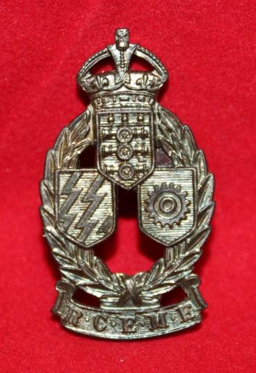 RCEME Collar Badge – Marway Militaria Inc & Winnipeg Army Surplus