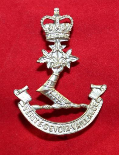 RMC, Royal Military College Cap Badge – Marway Militaria Inc & Winnipeg ...