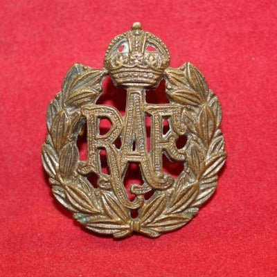 British RAF Cap Badge – Marway Militaria Inc & Winnipeg Army Surplus