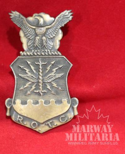 USA ROTC Cap Badge – Marway Militaria Inc & Winnipeg Army Surplus