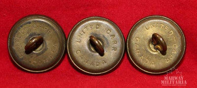 Set of 3, RCAF Uniform Buttons – Marway Militaria Inc & Winnipeg Army ...
