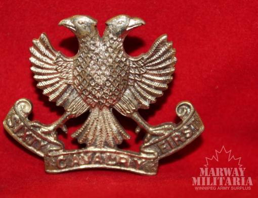61st Cavalry Regiment Cap Badge – Marway Militaria Inc & Winnipeg Army ...