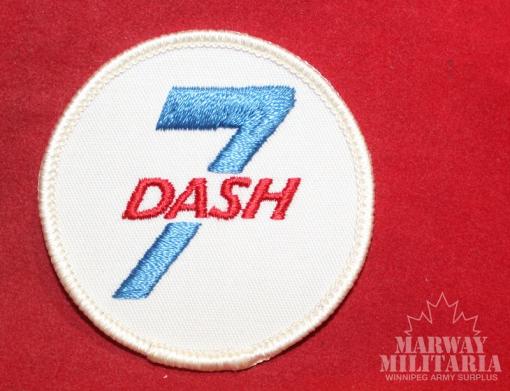 Dash 7 Patch – Marway Militaria Inc & Winnipeg Army Surplus