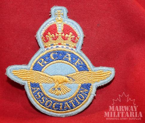 RCAF Association Blazer Crest Patch – Marway Militaria Inc & Winnipeg ...