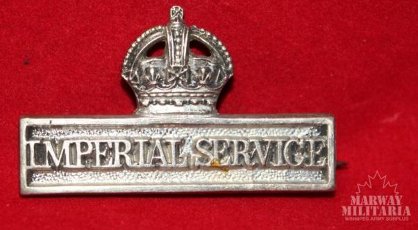 Imperial Service Bar – Marway Militaria Inc & Winnipeg Army Surplus